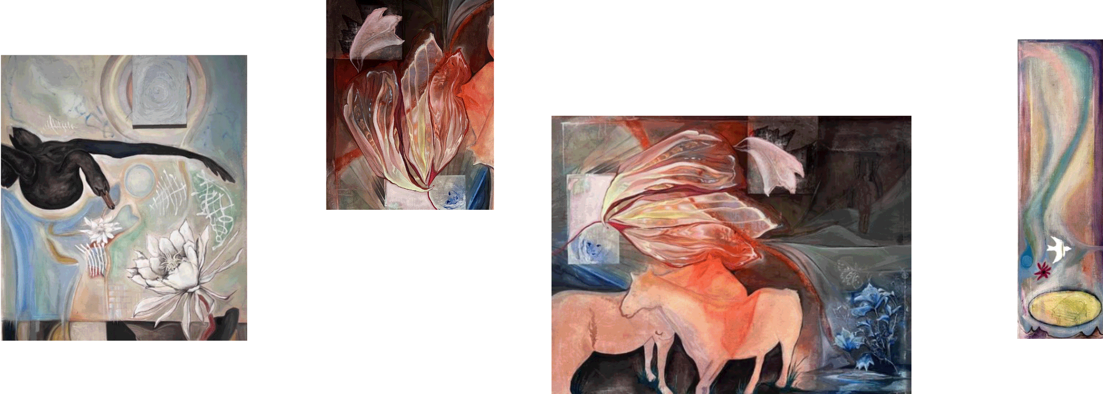 Fine Art by Sage Nelson – Studio Opal Boutique