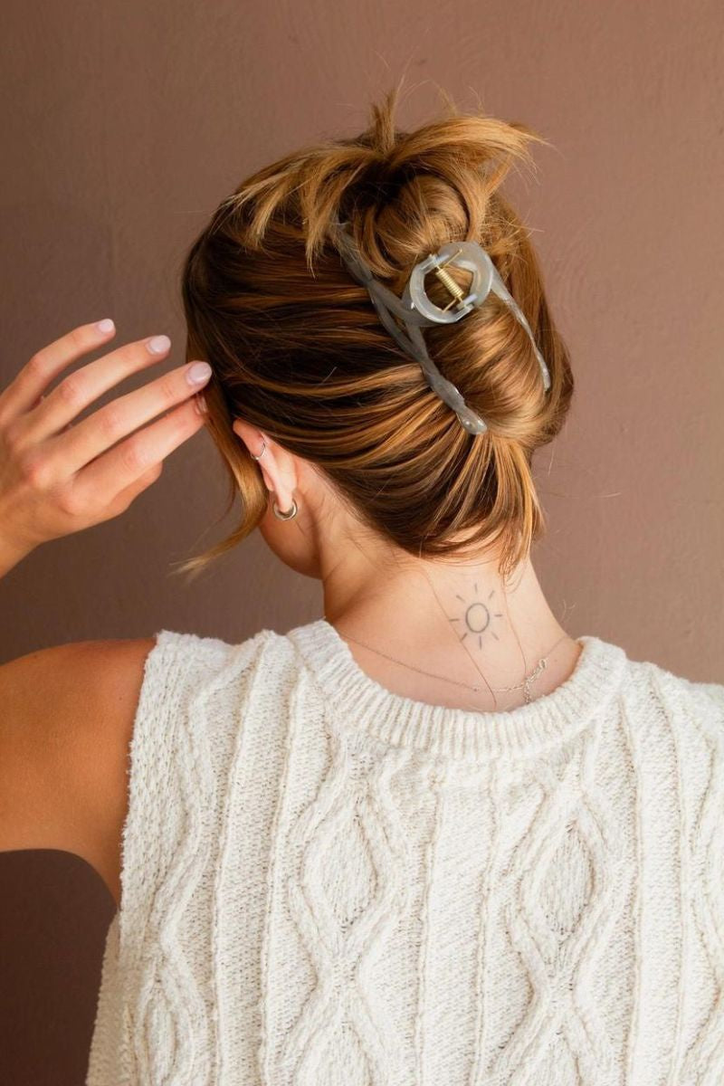 Studio Opal Phantom Loop Claw Clip – Studio Opal Boutique