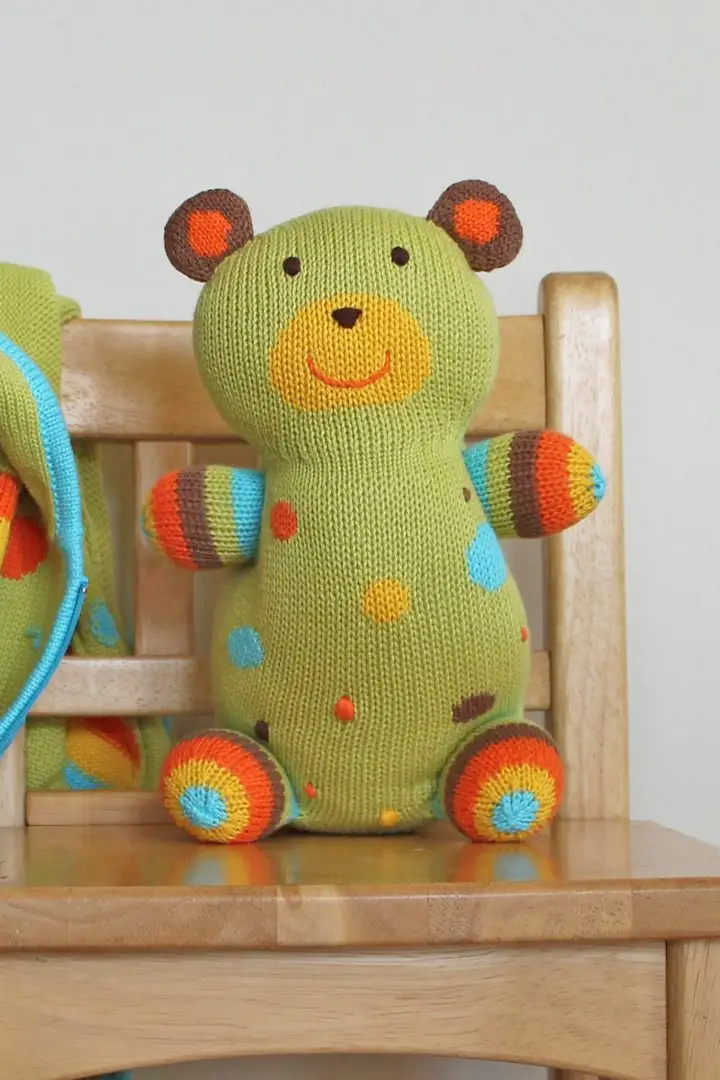 Huggy the Bear – Studio Opal Boutique