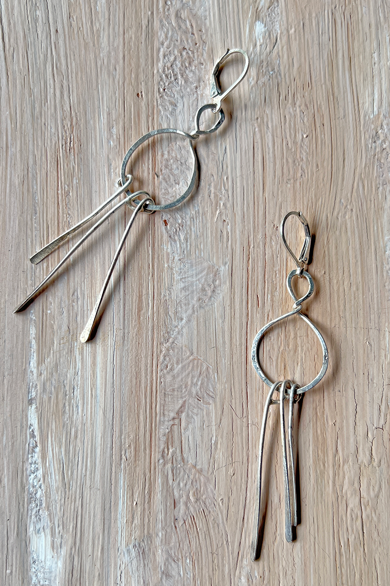 Kathy Nelson Jewelry Sterling 3 Points – Studio Opal Boutique