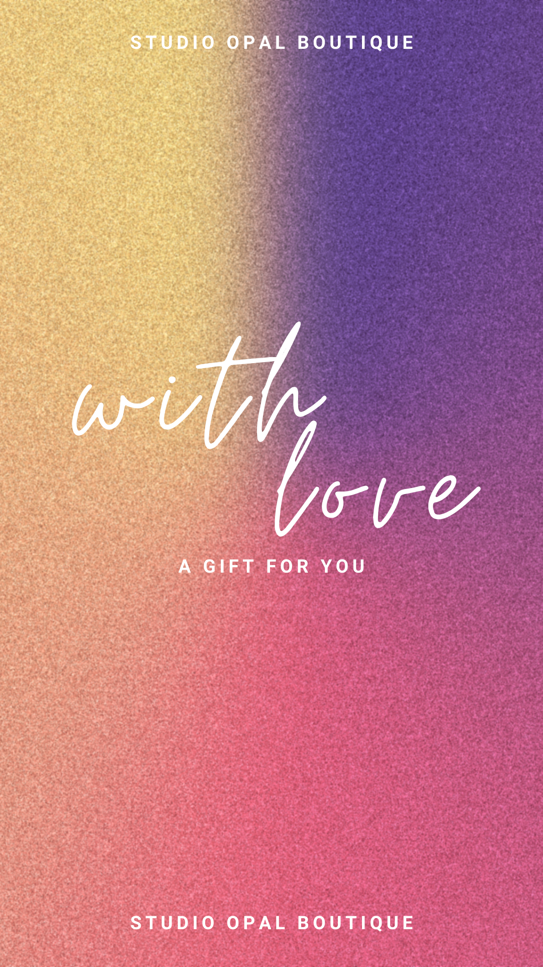 Studio Opal Gift Card – Studio Opal Boutique