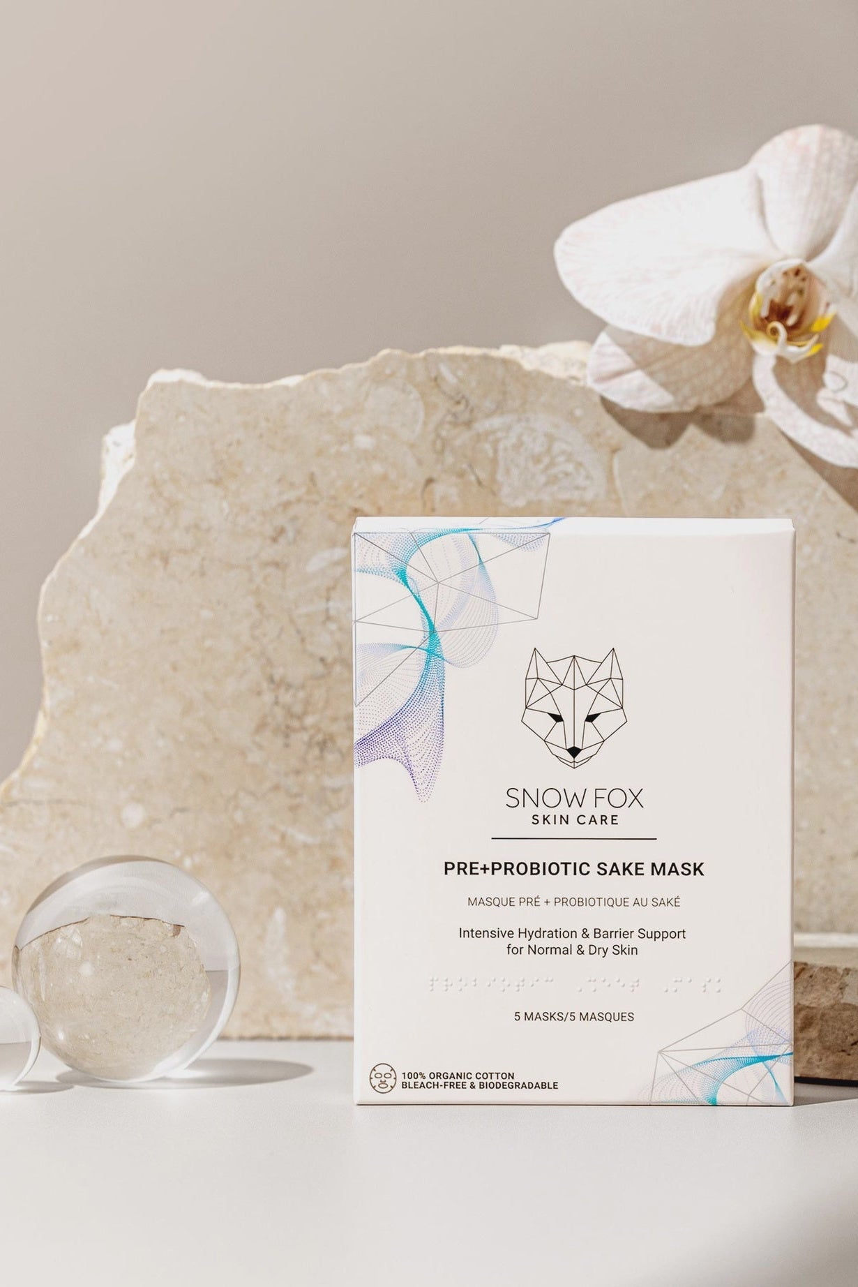 Pre+Probiotic Sake Mask – Studio Opal Boutique