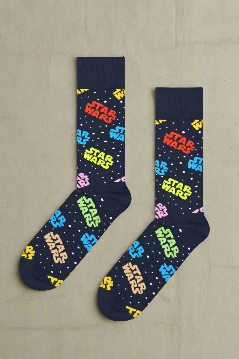 HAPPY SOCKS Star Wars Socks – Studio Opal Boutique