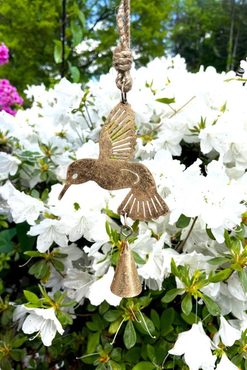 Studio Opal Mini Hummingbird Wind Chime – Studio Opal Boutique