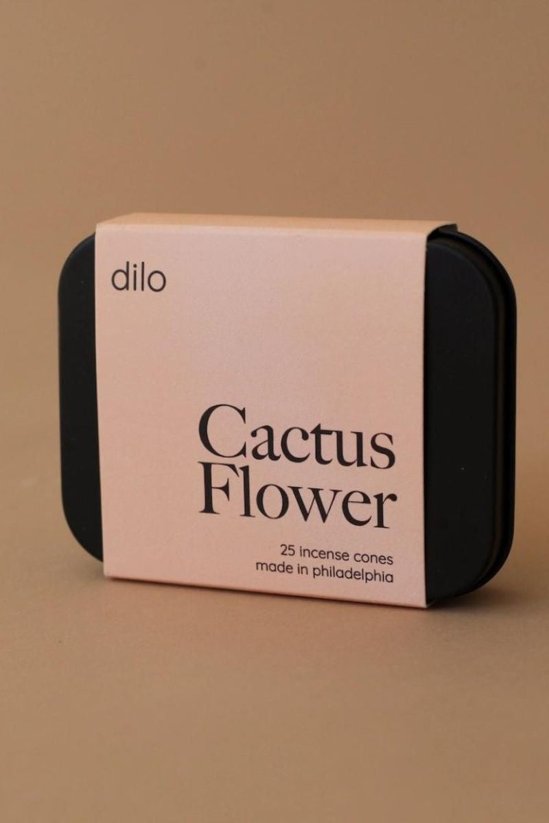 Dilo Cactus Flower Incense – Studio Opal Boutique