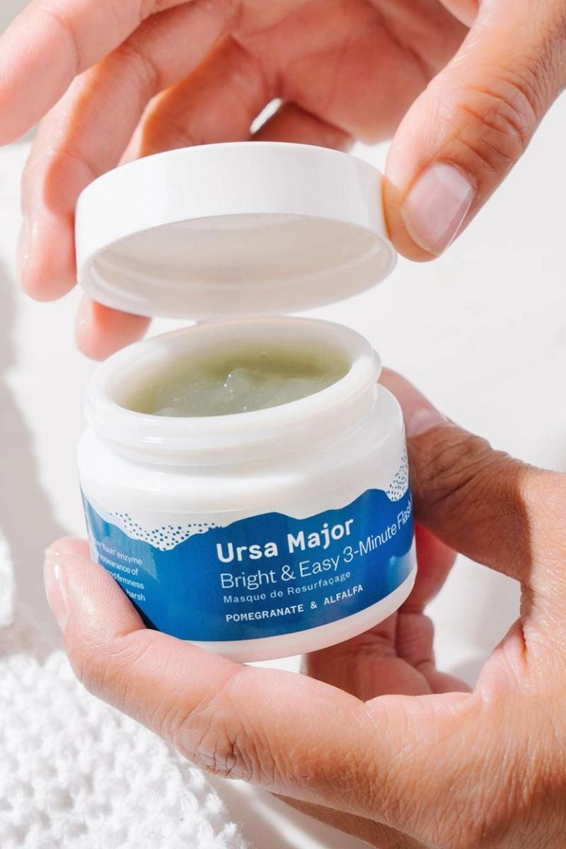 Ursa Major Bright & Easy 3-Minute Flash Mask – Studio Opal Boutique