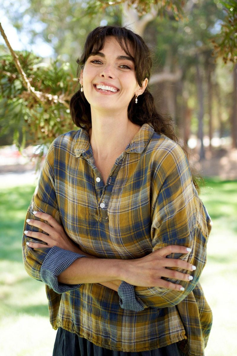 CP Shades Lissa Double Cotton Shirt – Studio Opal Boutique
