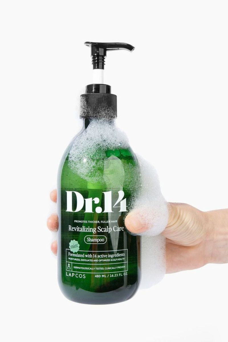 Dr. 14 Revitalizing Scalp Care Shampoo – Studio Opal Boutique