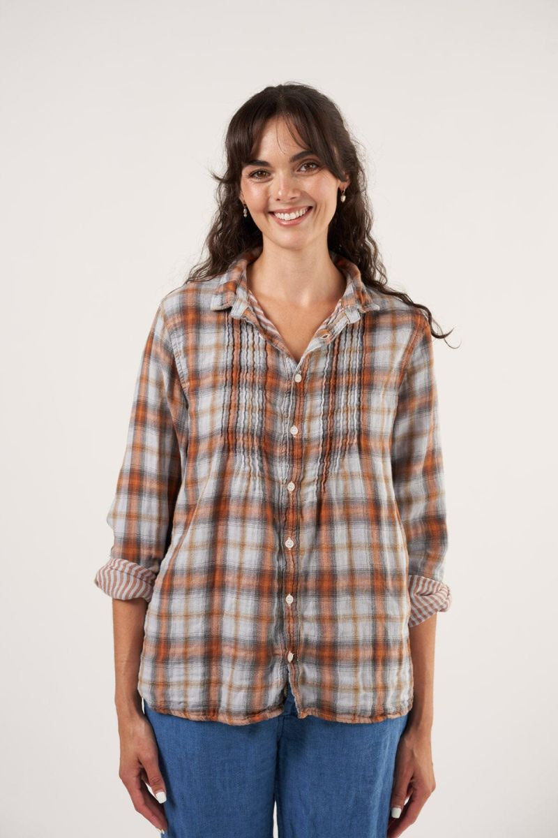 CP Shades Julie Double Cotton Gauze Shirt – Studio Opal Boutique