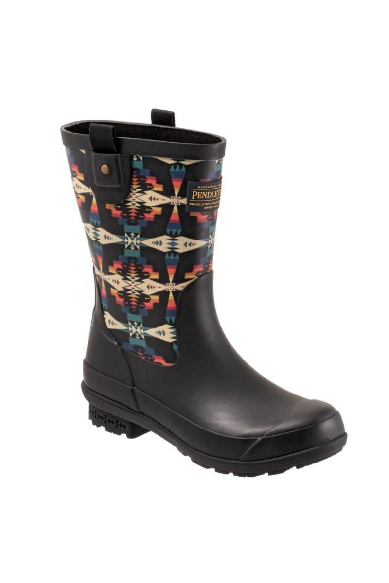Pendleton Women's Tucson Western Mid Tall Rain Boot – Studio Opal Boutique