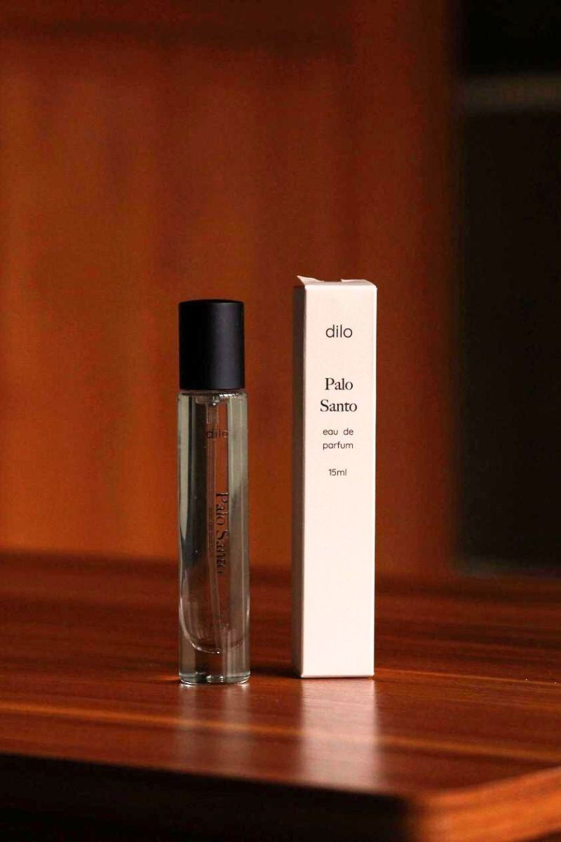DILO Palo Santo - 15ml - Unisex Eau De Parfum - Travel Sprayer – Studio ...