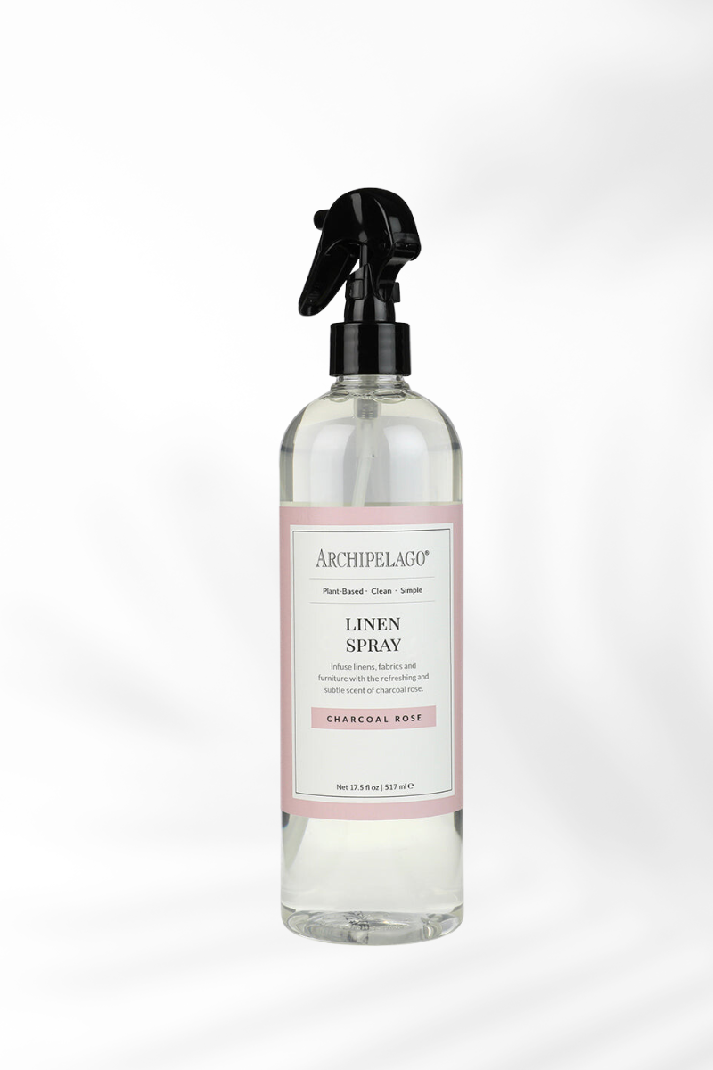Linen Spray Charcoal Rose – Studio Opal Boutique