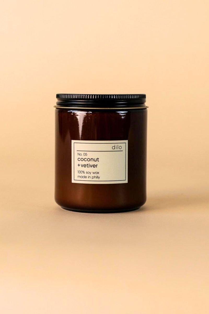 dilo No. 05 Coconut + Vetiver Candle – Studio Opal Boutique