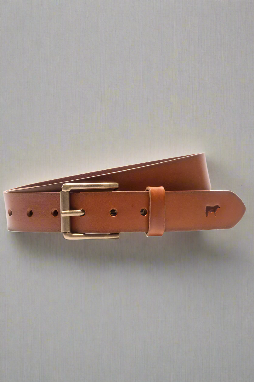 Will Leather Goods Saddle Belt – Studio Opal Boutique