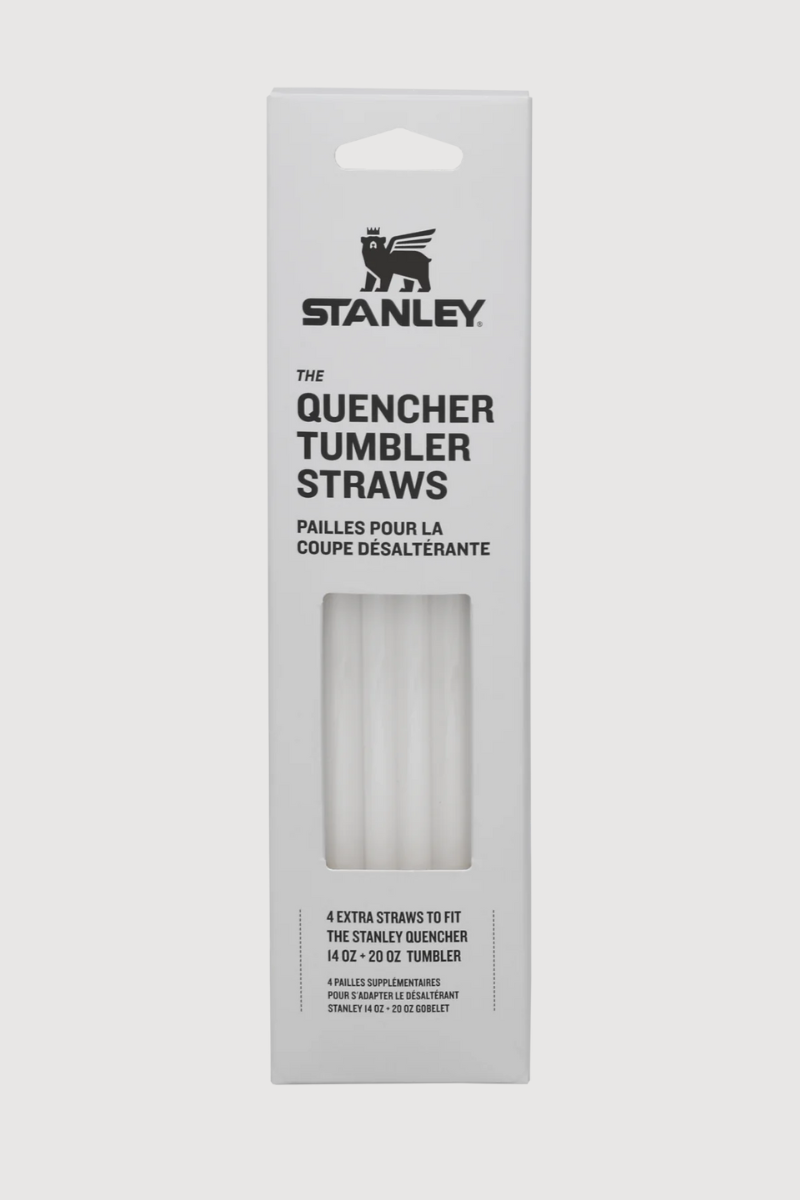 20 Oz. Clear Straw 4pk – Studio Opal Boutique