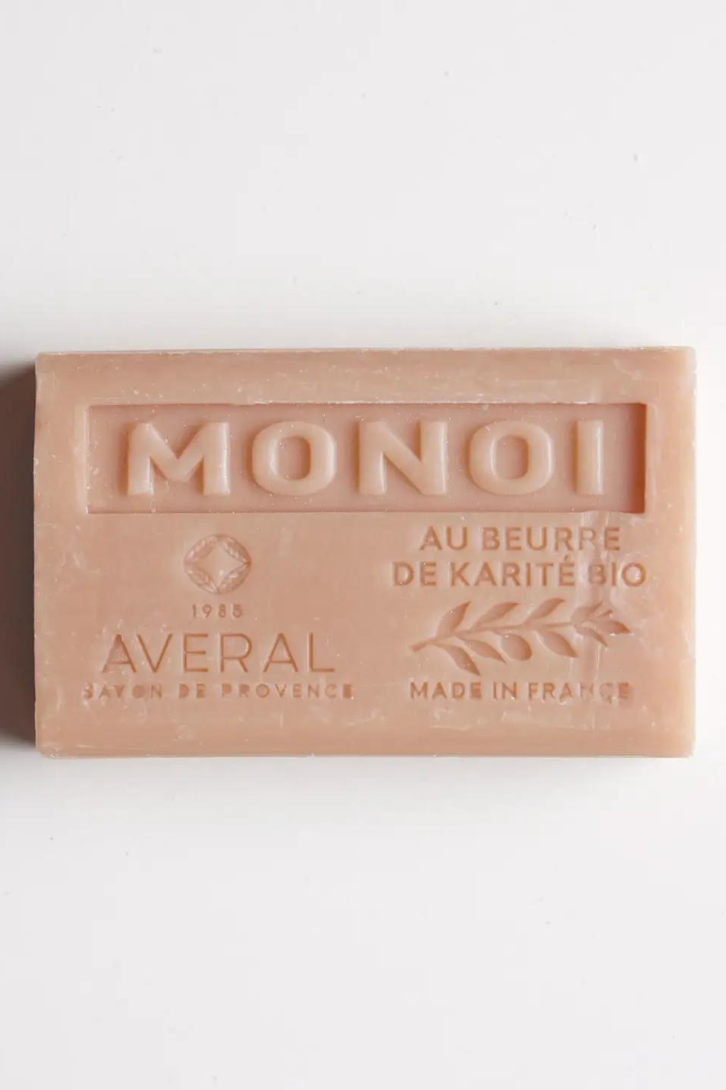 Averal Provence Monoi French Soap – Studio Opal Boutique
