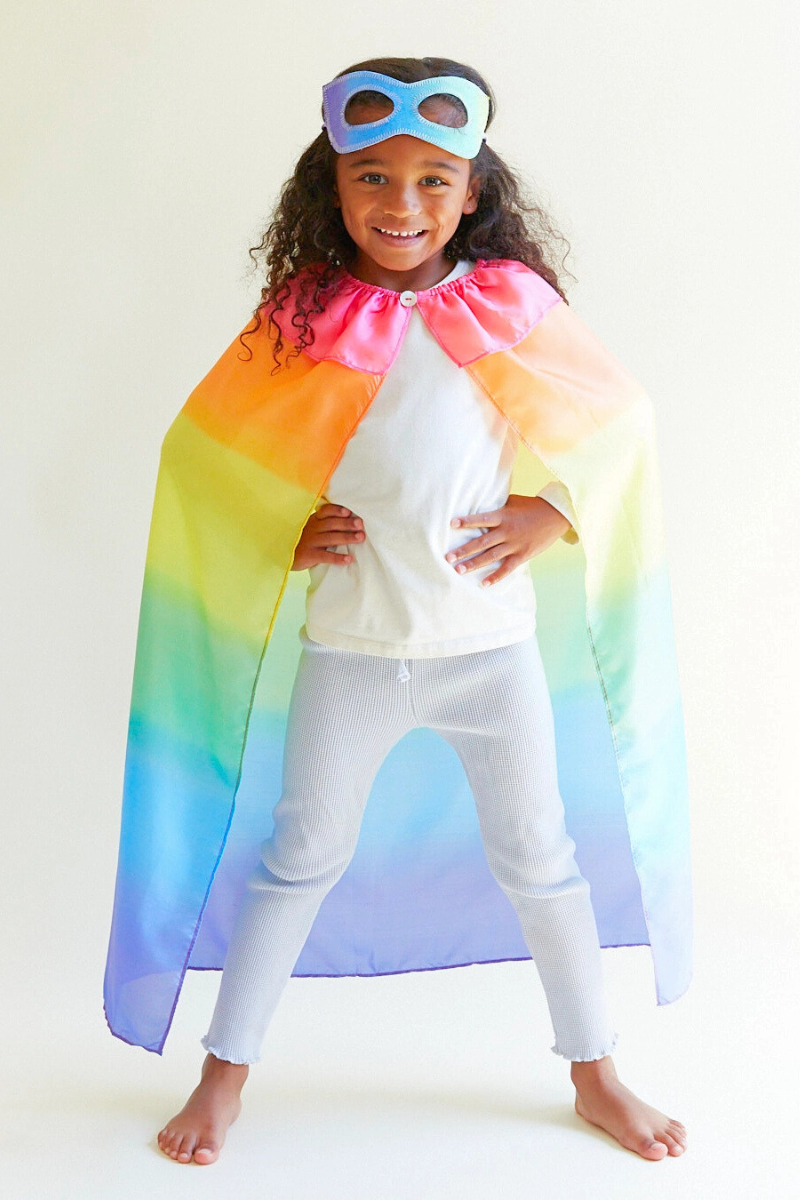 Sarah's Silks 100% Silk Capes For Dress Up & Pretend Play – Studio Opal ...