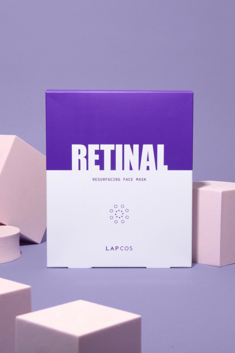 Lapcos Retinal Resurfacing Face Mask – Studio Opal Boutique