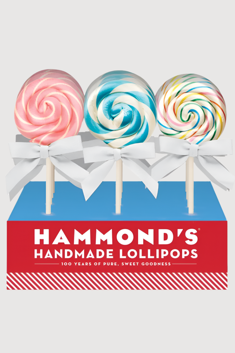 Hammond's Candies Assorted Lollipops – Studio Opal Boutique