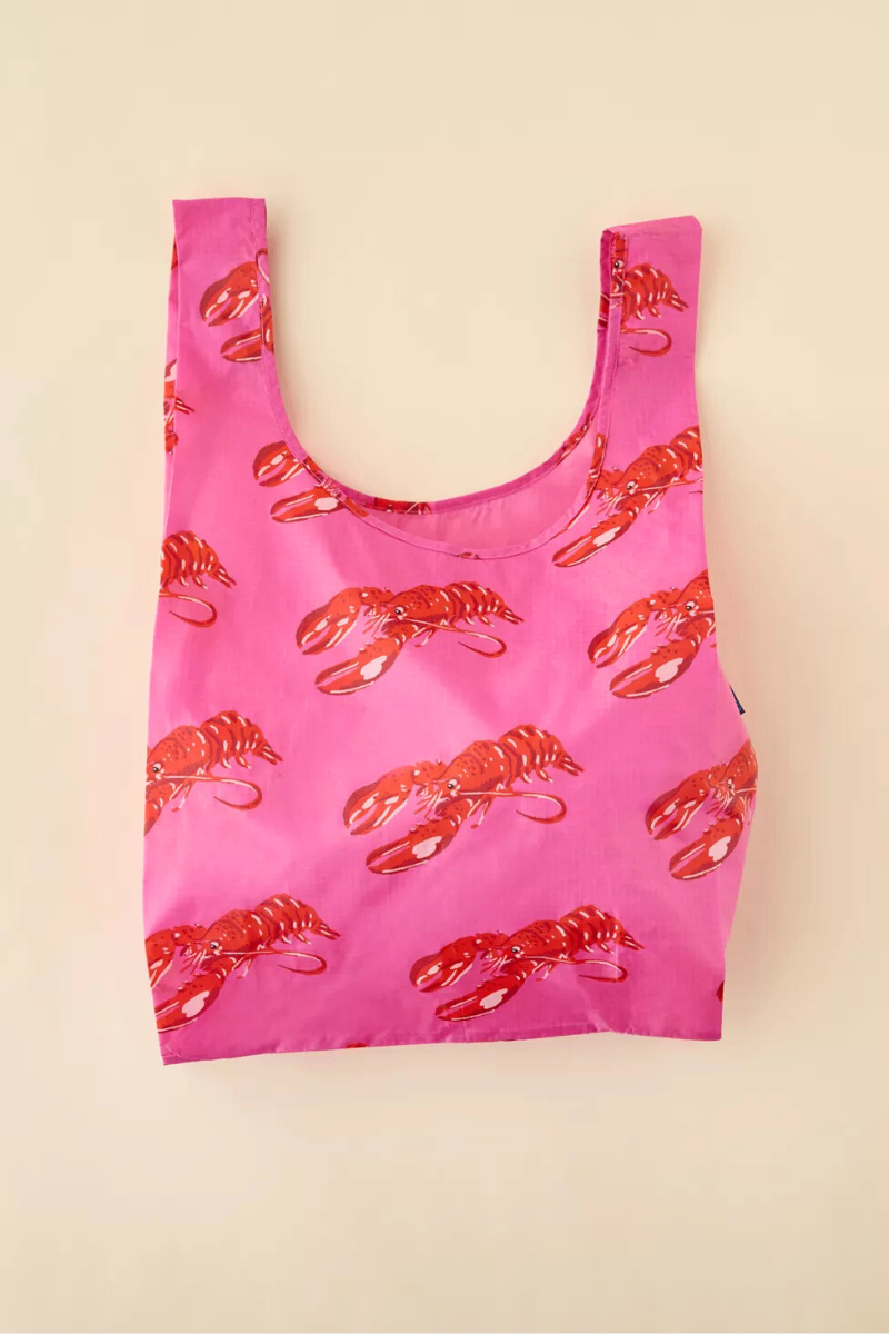 Standard Baggu Pink Lobster – Studio Opal Boutique