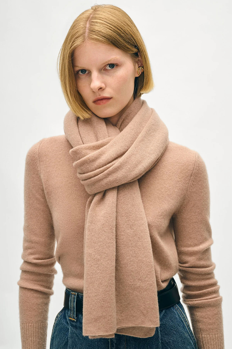 White + Warren Cashmere Scarf – Studio Opal Boutique