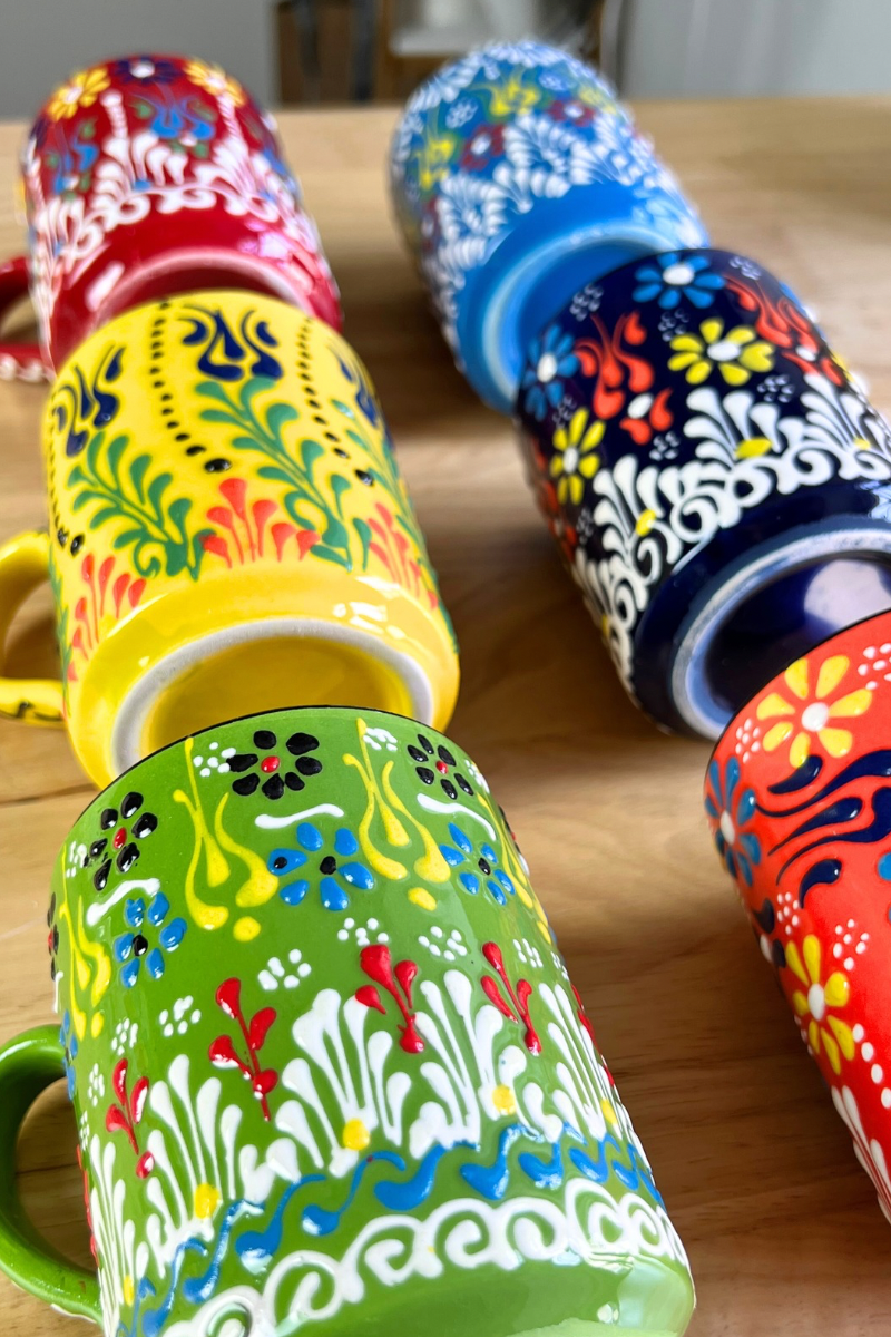 Handmade Turkish Mug – Studio Opal Boutique