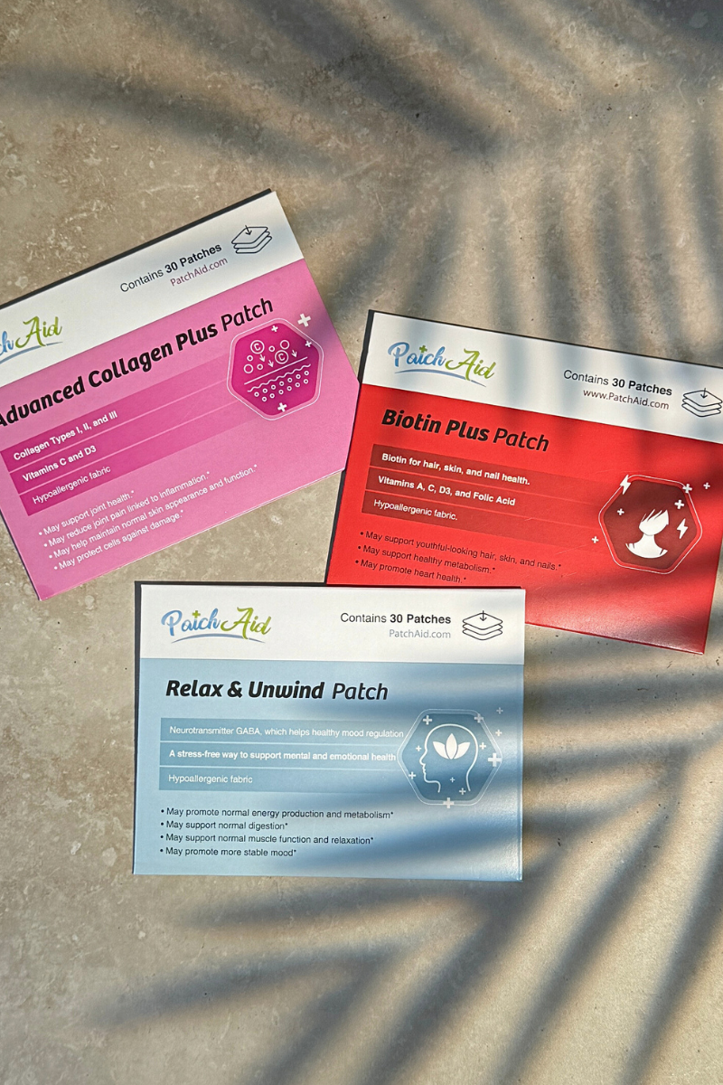 PatchAid Vitamin Patches – Studio Opal Boutique