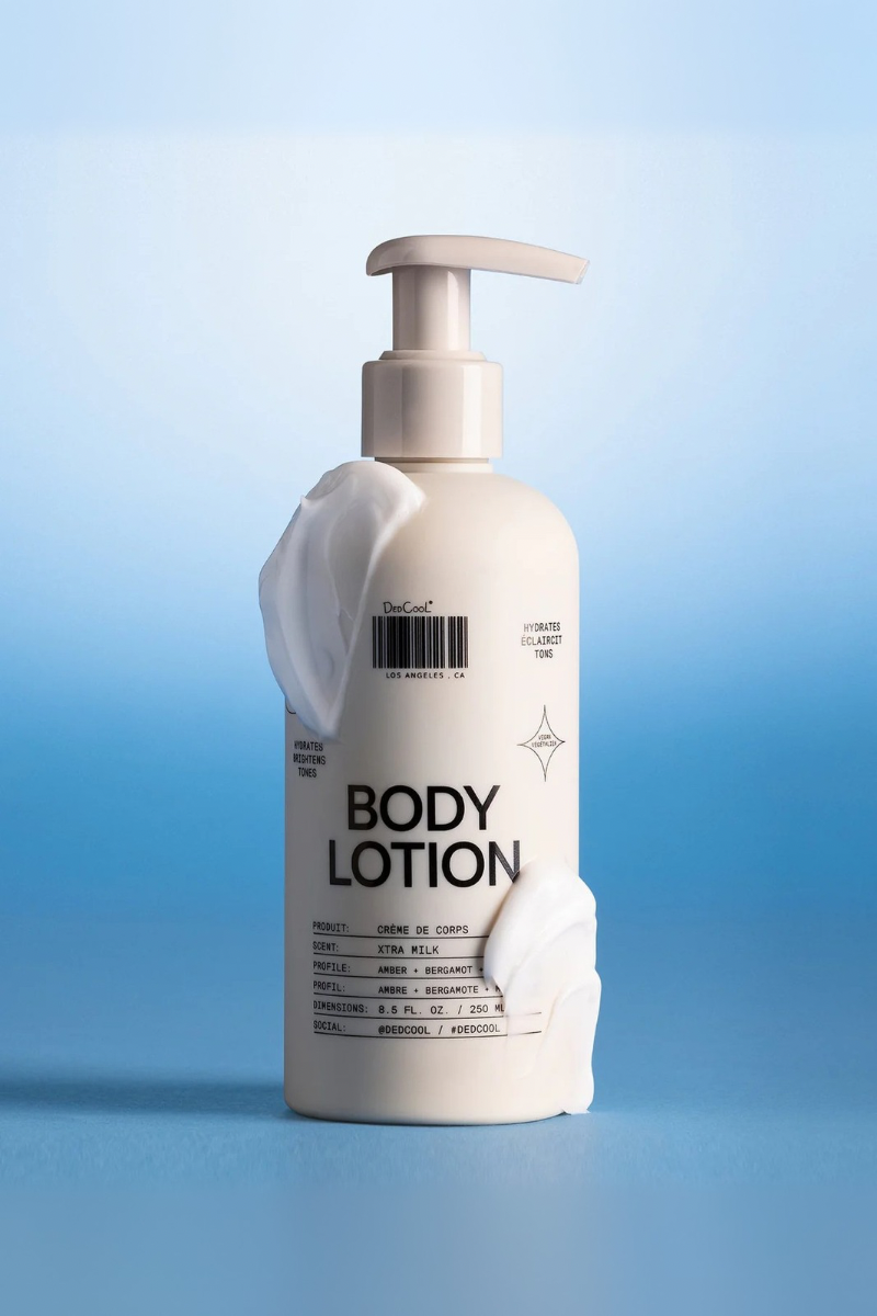 Dedcool Body Lotion Xtra Milk – Studio Opal Boutique