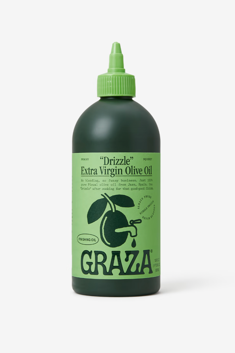 GRAZA Finishing Oil Extra Virgin Olive Oil – Studio Opal Boutique
