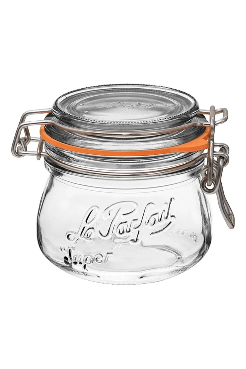 Le Parfait Rounded French Glass Jar – Studio Opal Boutique