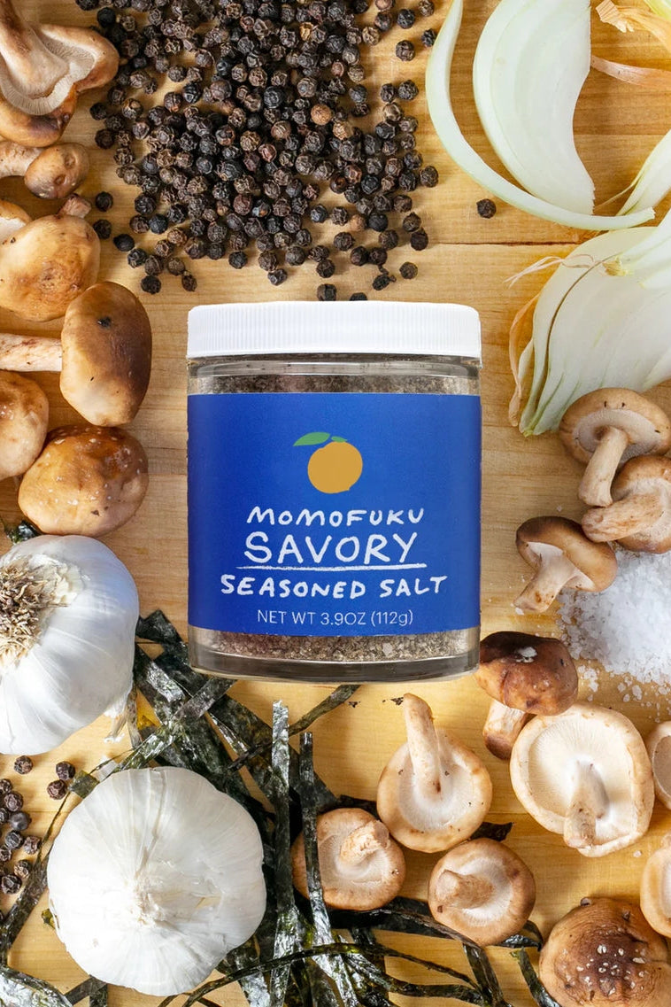 Momofuku Savory Seasoned Salt – Studio Opal Boutique