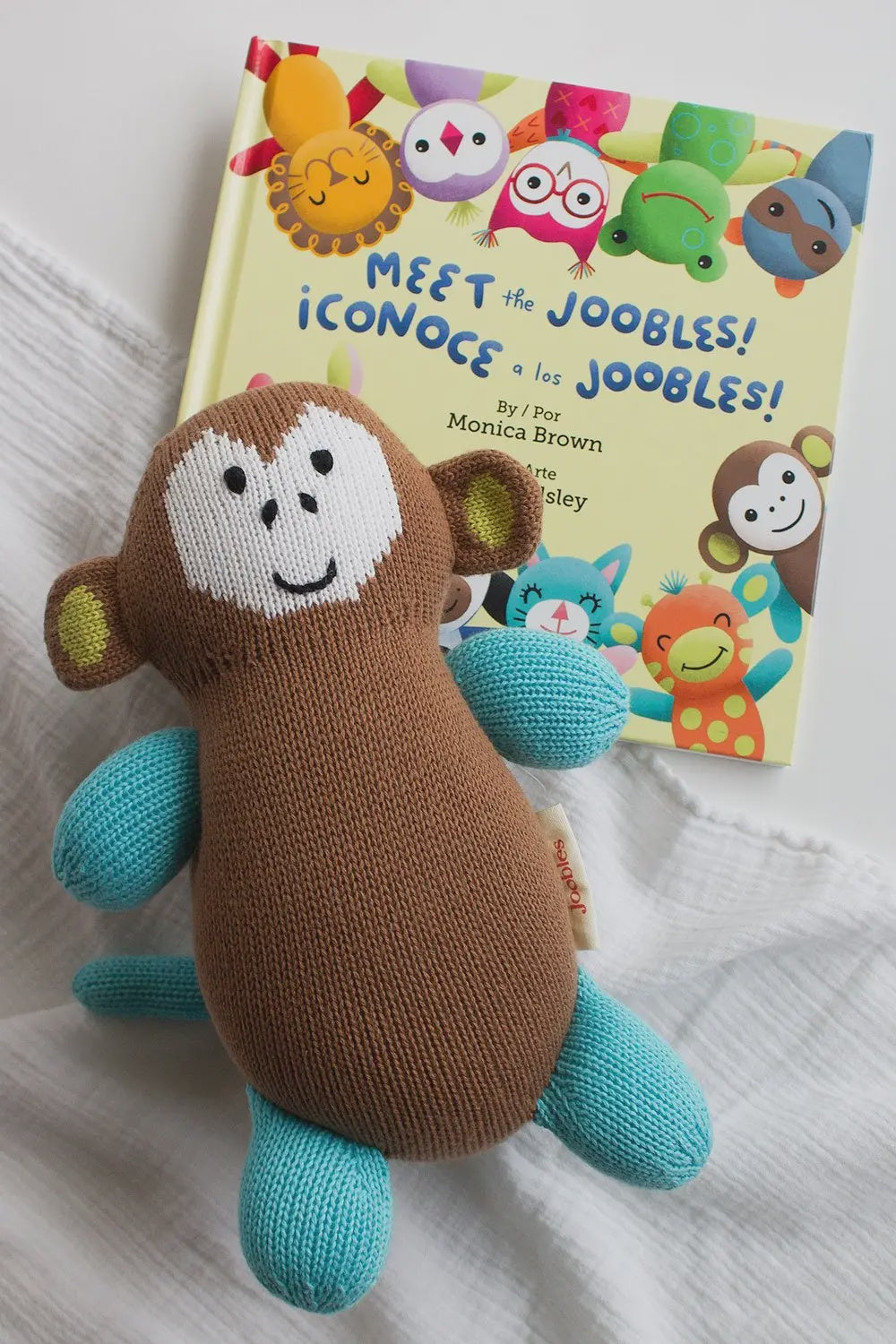 The Joobles Mel the Monkey – Studio Opal Boutique