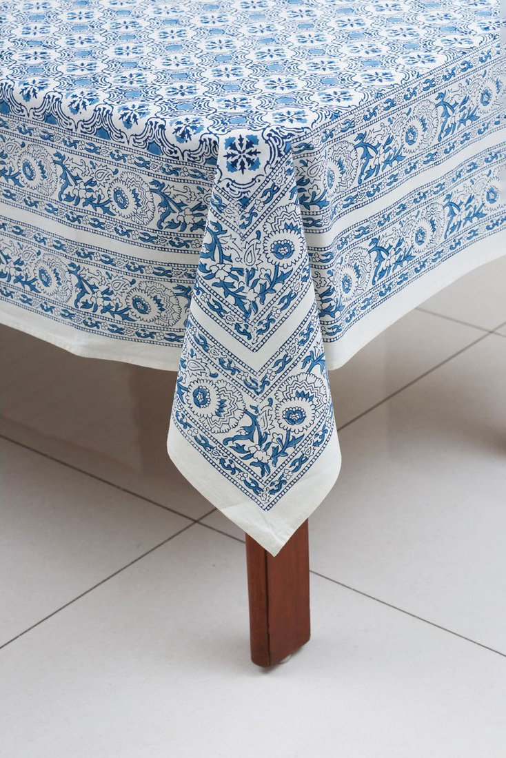 Studio Opal Floral Tablecloth – Studio Opal Boutique