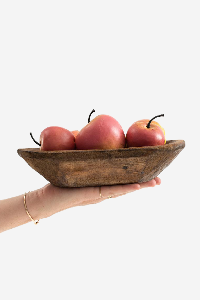 Studio Opal Hand Carved Wooden Bowl – Studio Opal Boutique