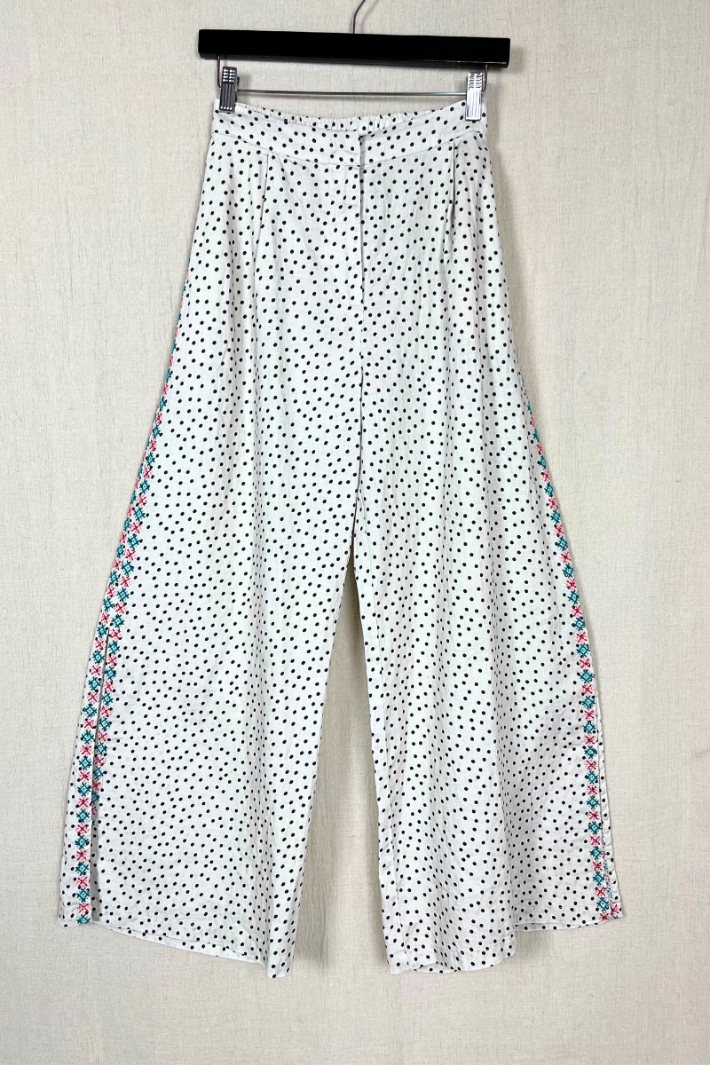 Johnny Was Akira High Slit Pant – Studio Opal Boutique