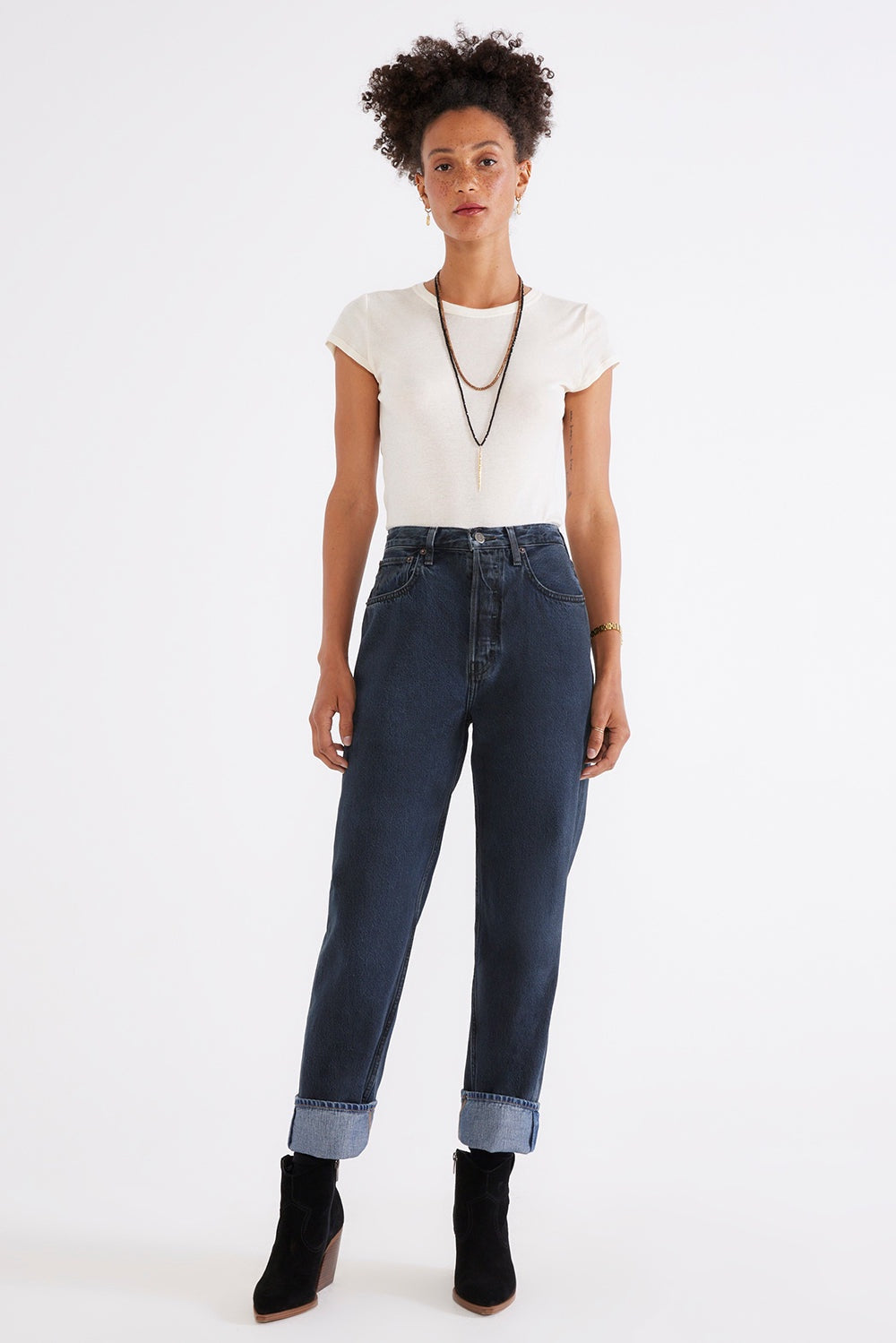 Etica Bryce Pinch Waist Boyfriend – Studio Opal Boutique