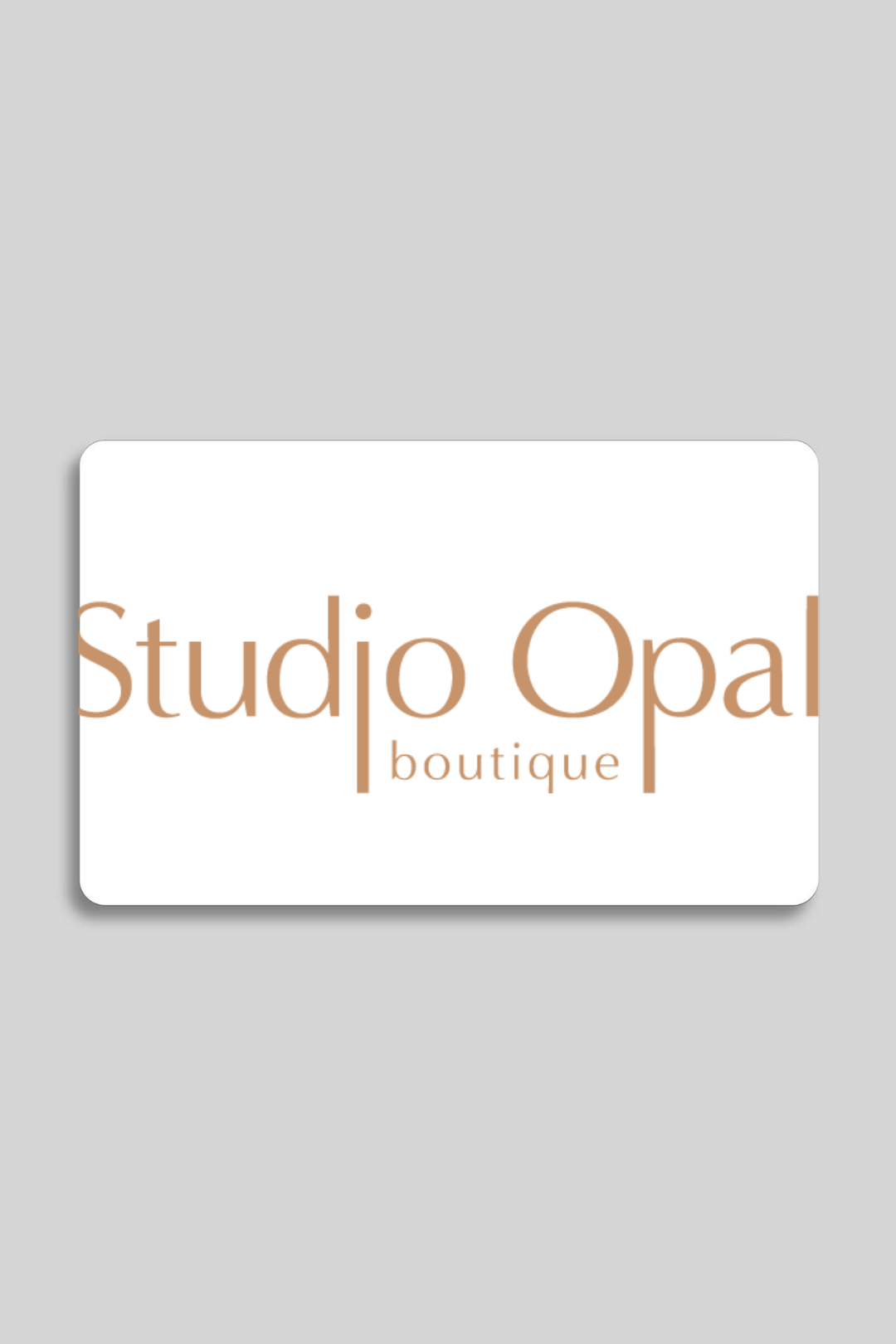 Studio Opal Gift Card – Studio Opal Boutique