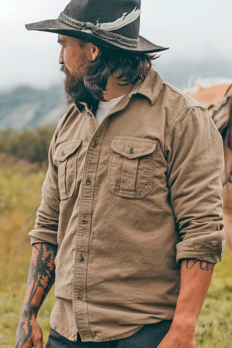 Filson Moleskin Seattle Shirt – Studio Opal Boutique