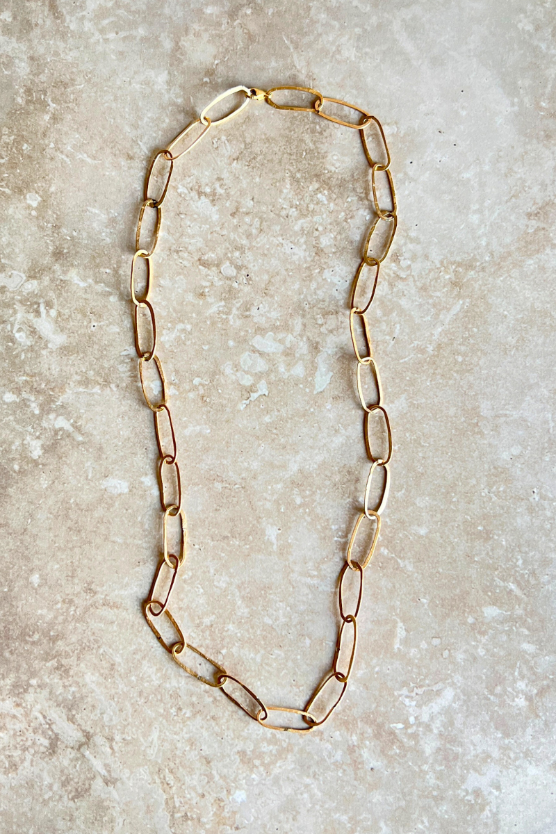 Hand-Made GF Chain – Studio Opal Boutique