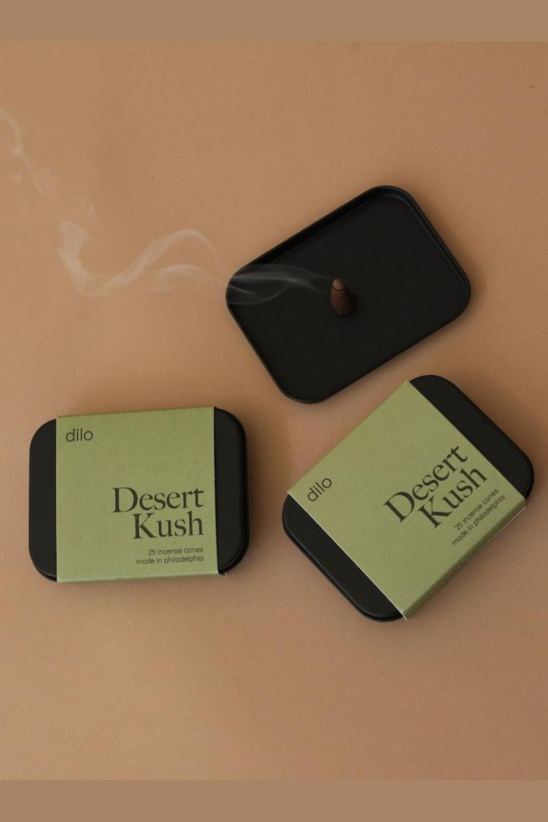 dilo Desert Kush Incense – Studio Opal Boutique