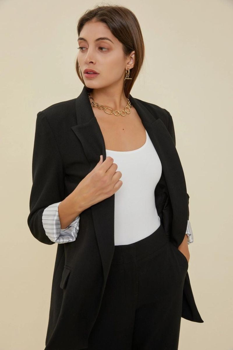 Be Cool The Josephine Blazer – Studio Opal Boutique