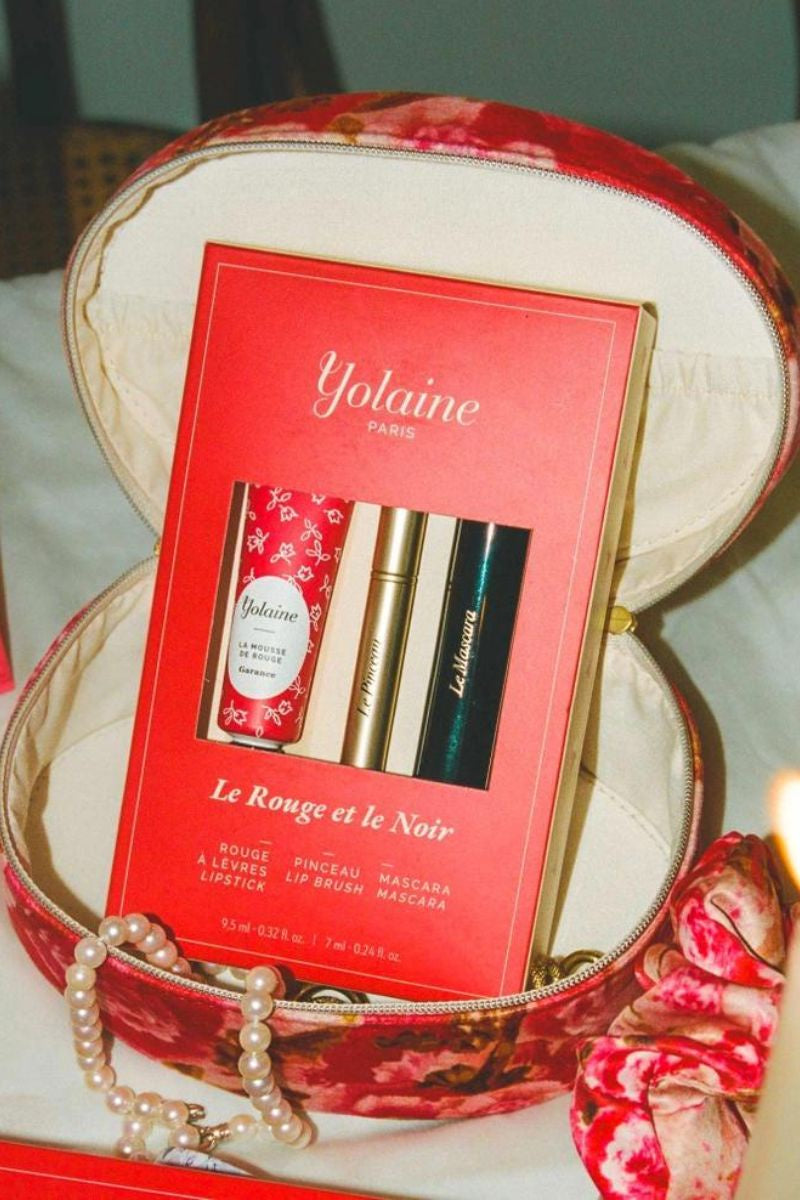 Yolaine The Garance Red and the Black Box – Studio Opal Boutique