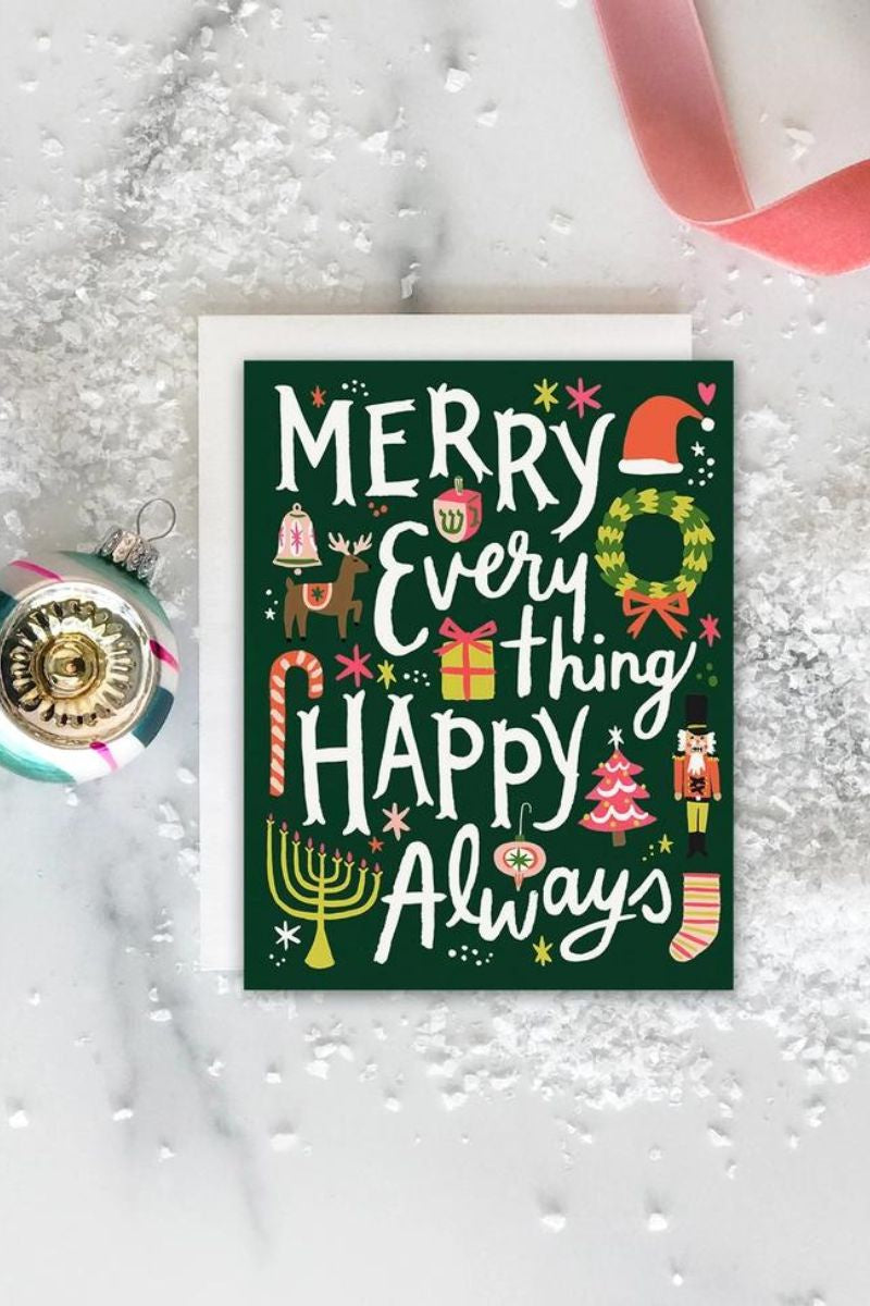 Idlewild Merry Everything Card – Studio Opal Boutique