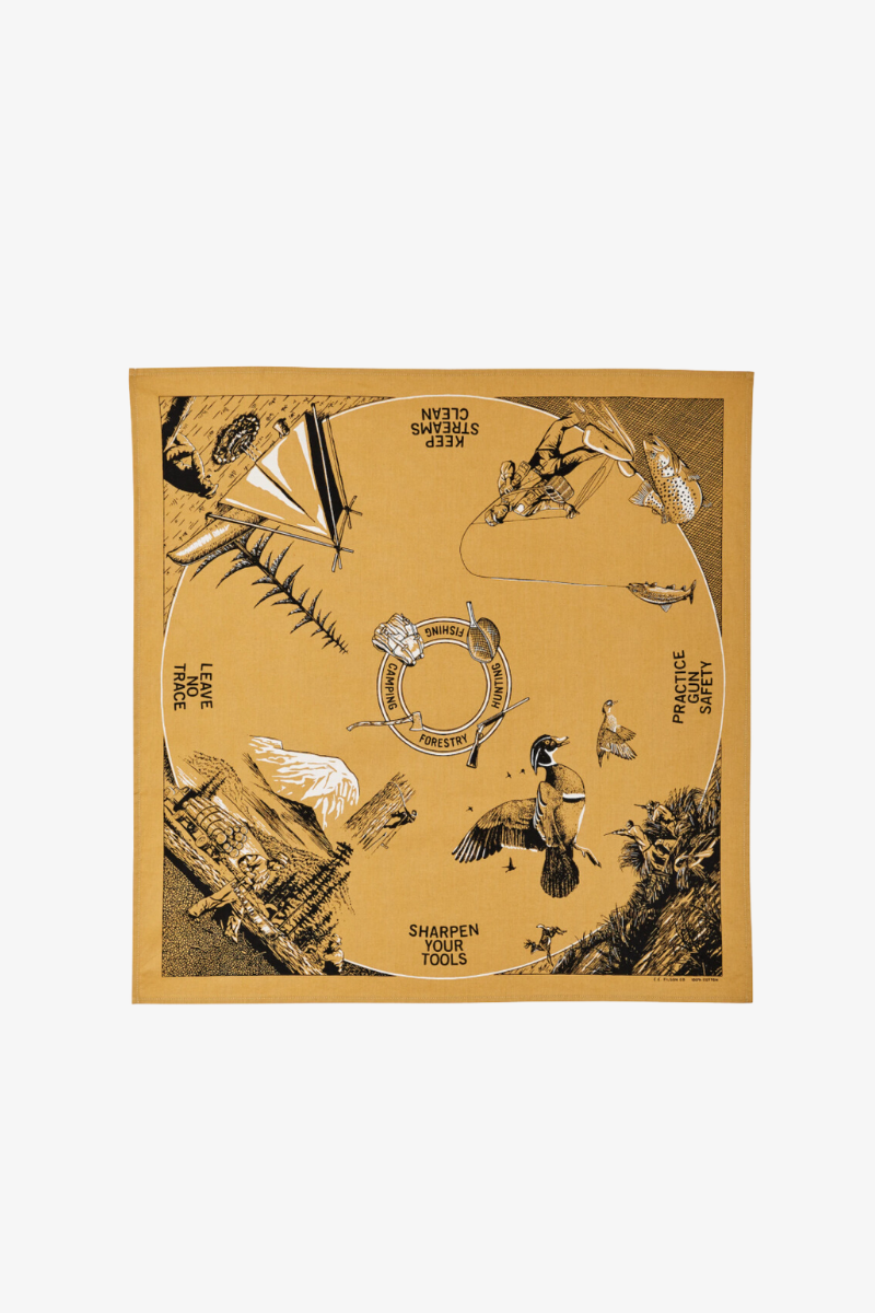 Filson Outdoorsman Bandana – Studio Opal Boutique