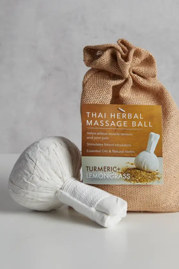 Thai Herbal Massage Ball – Studio Opal Boutique