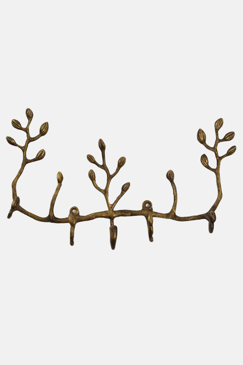 Vagabond Vintage Antiqued Brass Key Holder – Studio Opal Boutique