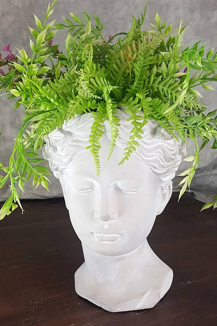 Studio Opal Head Planter – Studio Opal Boutique