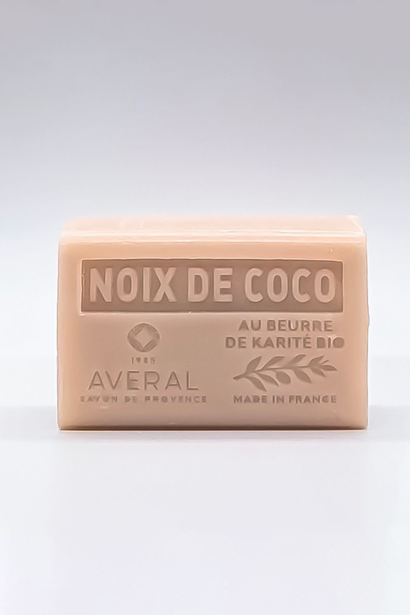 Averal Provence Coconut Moisturizing French Soap – Studio Opal Boutique